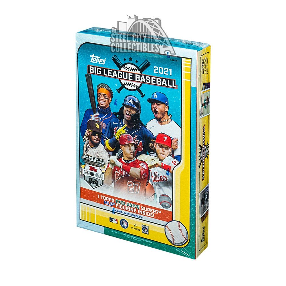 2021 Topps Big League Baseball Collector Box | Steel City Collectibles