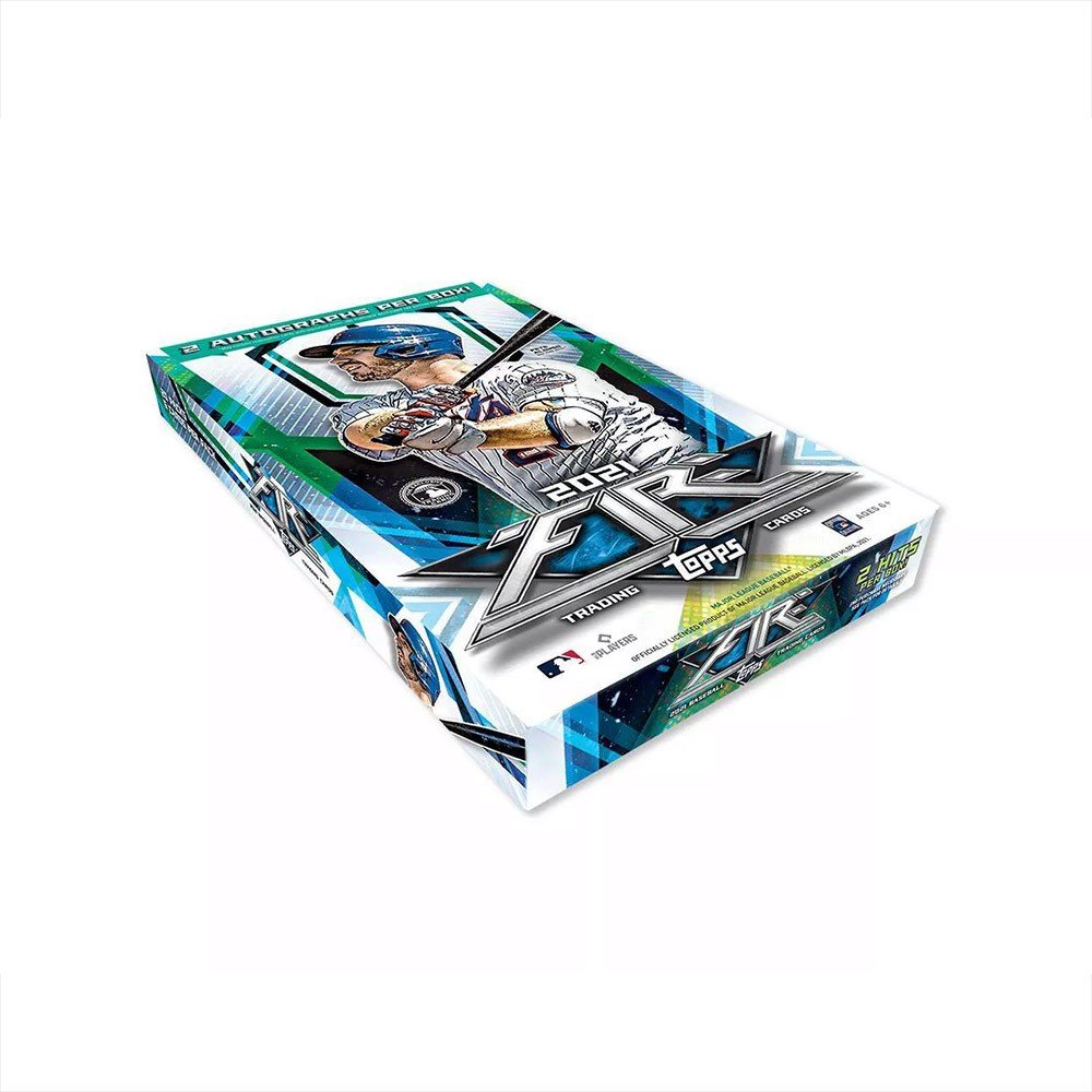 2021 Topps Fire Baseball Hobby Box | Steel City Collectibles