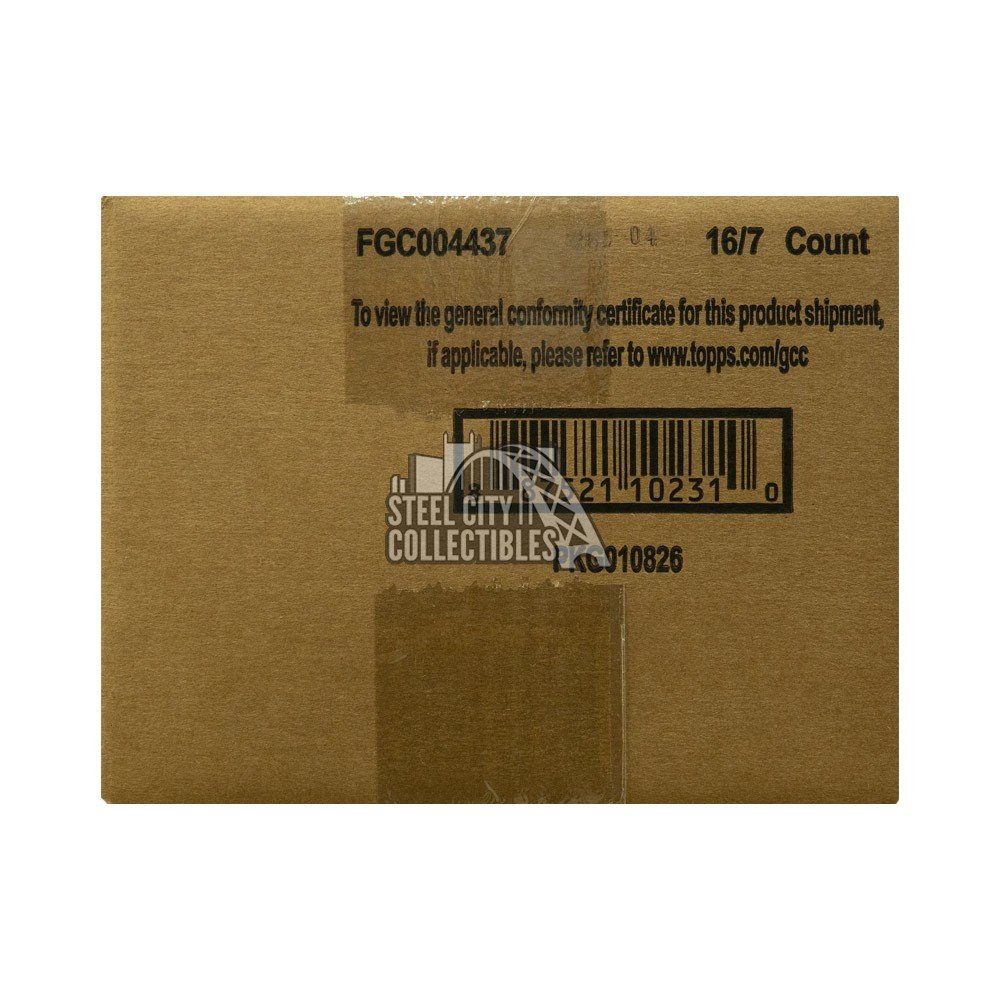 2021 Topps Gold Label Baseball Hobby 16-Box Case | Steel City Collectibles