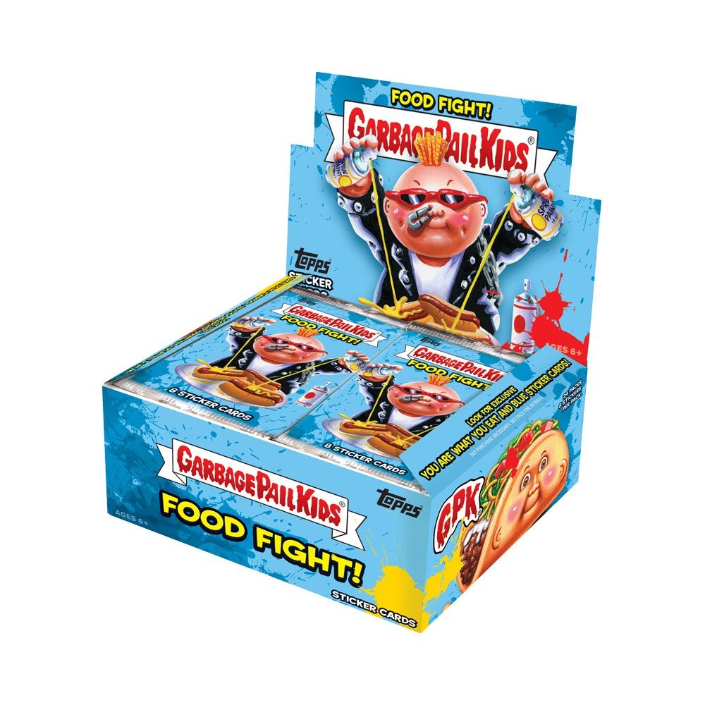 2021 Topps Garbage Pail Kids Food Fight! 24 Pack Retail 8 Box Case ...