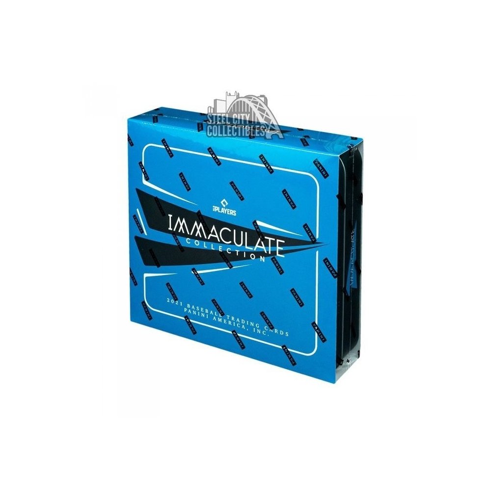 2021 Panini Immaculate Baseball Hobby 8-Box Case Random Serial # Group ...