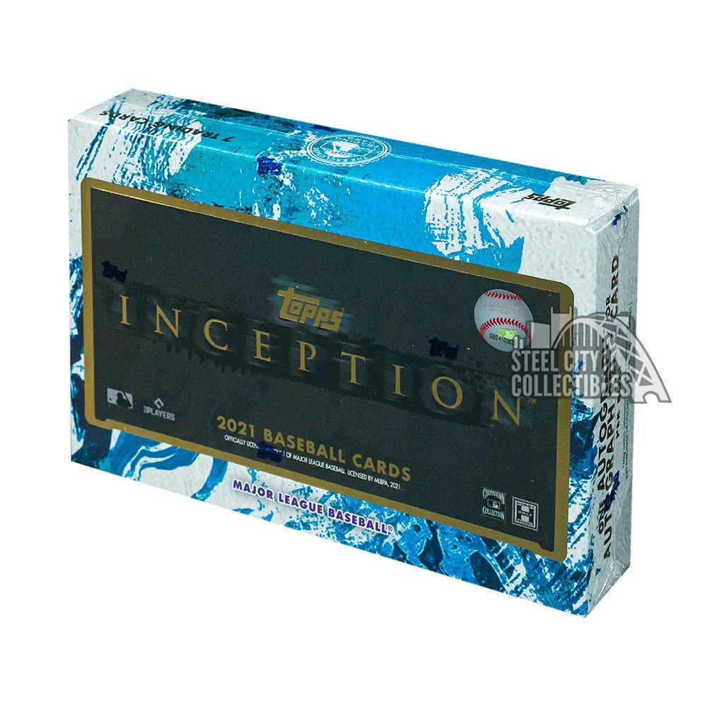 2021 Topps Inception Baseball Hobby Box | Steel City Collectibles