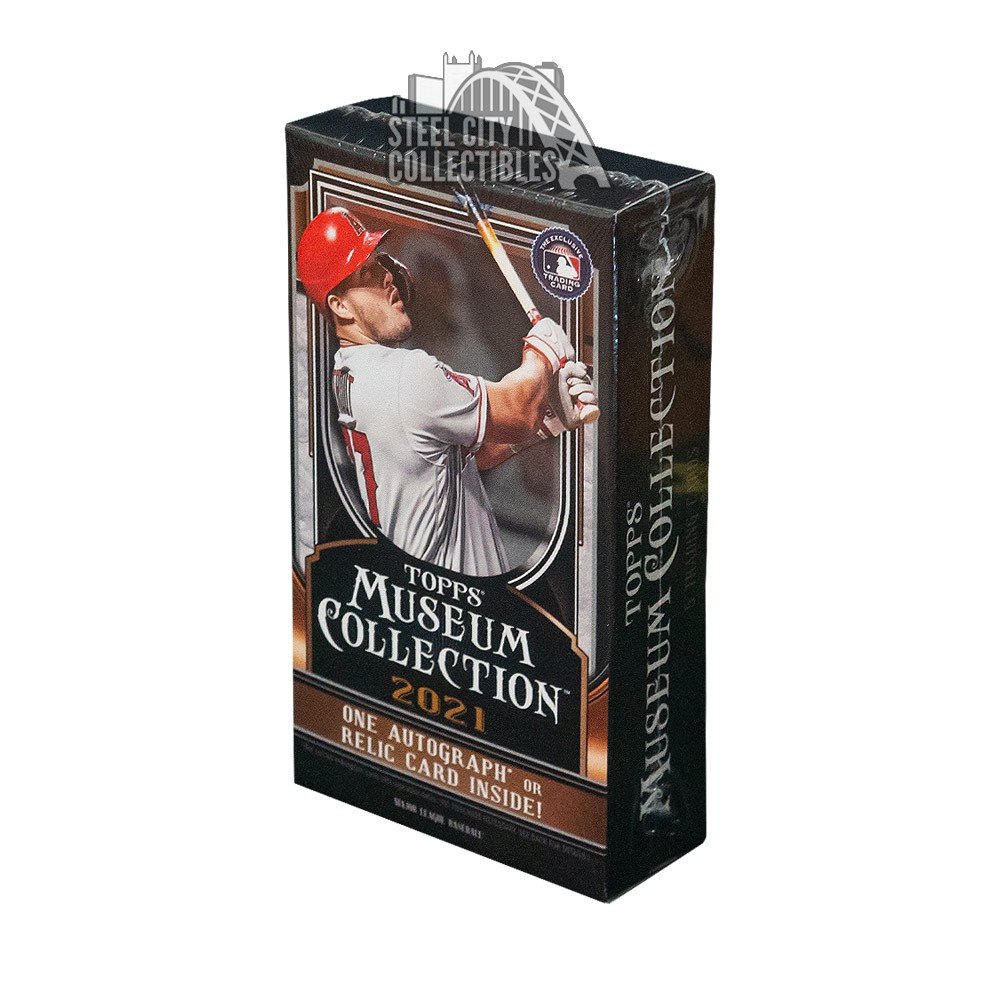 2021 Topps Museum Collection Baseball Hobby Pack | Steel City Collectibles