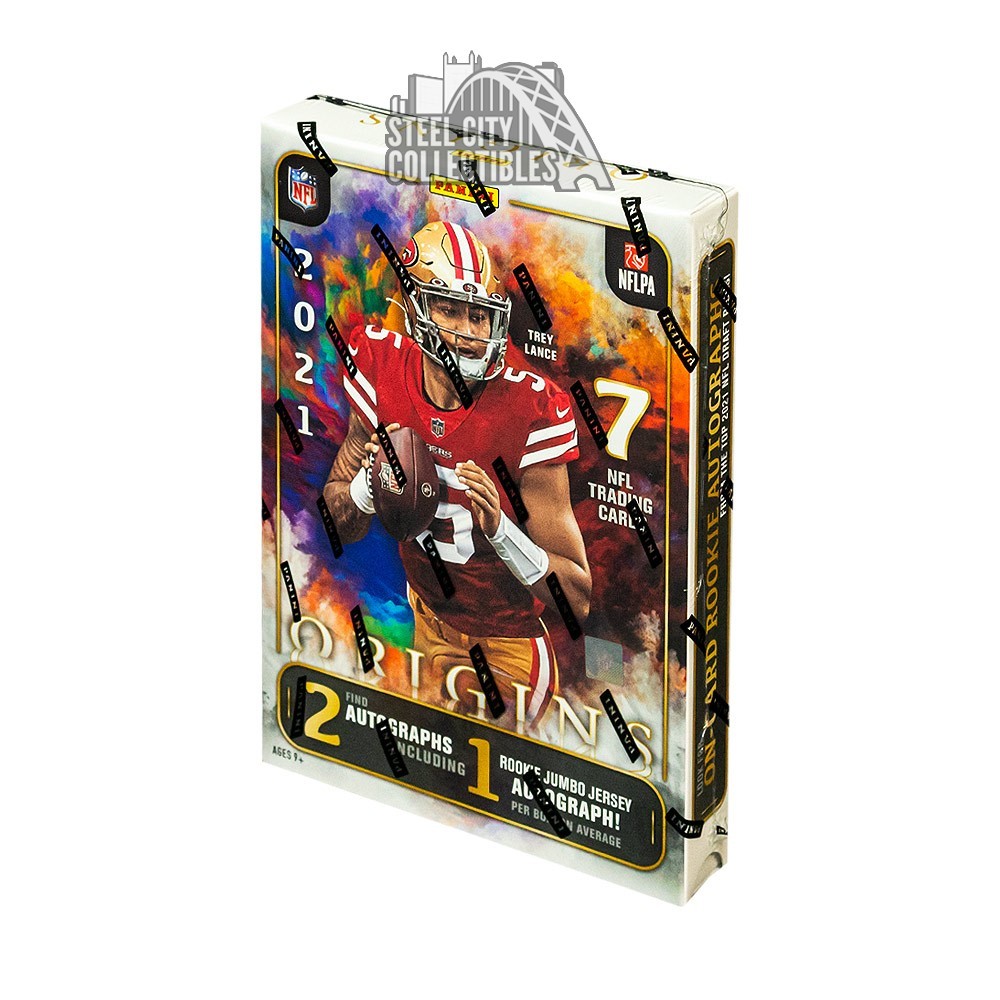 2021 Panini Origins Football Hobby Box | Steel City Collectibles