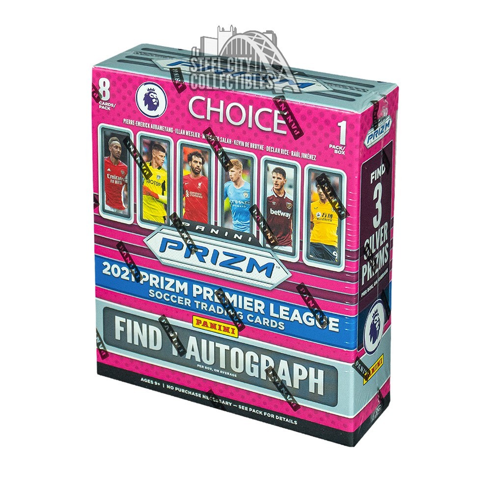 2021-22 Panini Prizm Premier League Soccer Choice Box | Steel City ... 2021-22 Panini Prizm Premier League Soccer Choice Box | Steel City ...