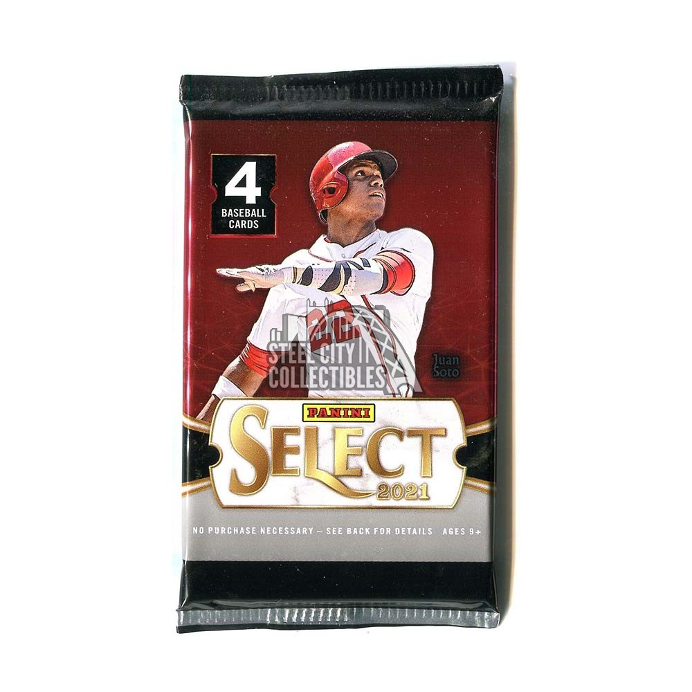 2021 Panini Select Baseball Blaster Pack | Steel City Collectibles