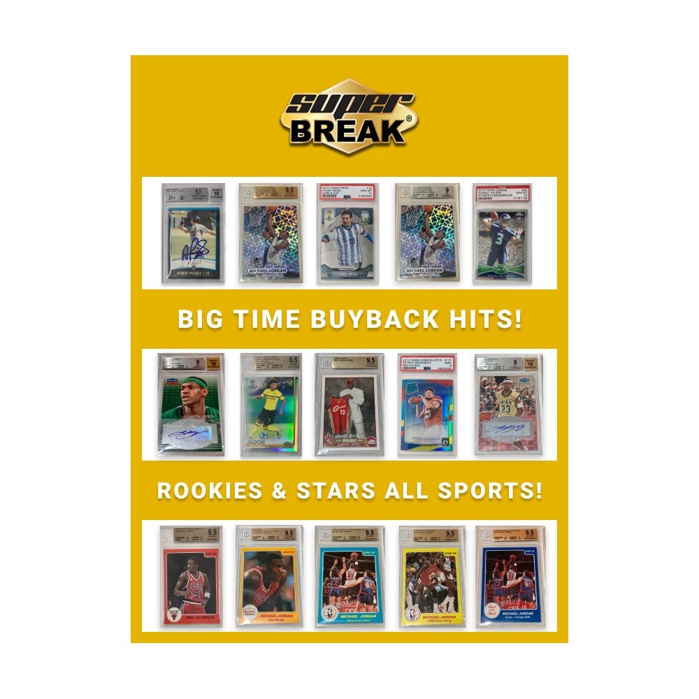 2021 Super Break Super Duper Box | Steel City Collectibles