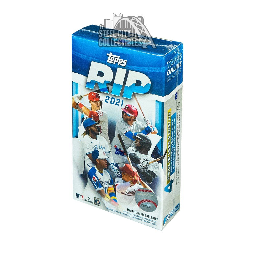 2021 Topps Rip Baseball Box | Steel City Collectibles