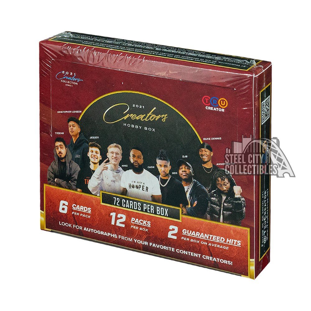 2021 TruCreator Creators Collection Series 1 Hobby Box | Steel City ...