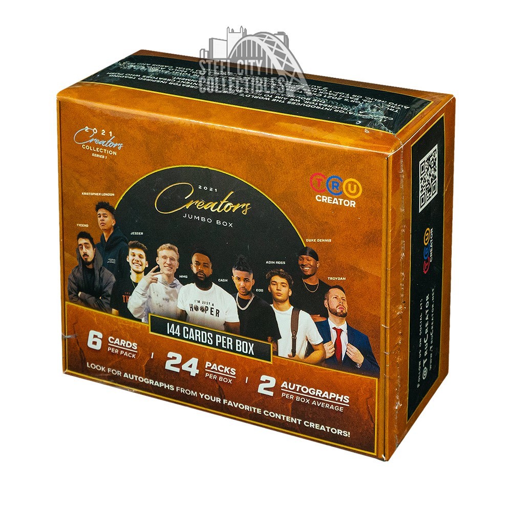 2021 TruCreator Creators Collection Series 1 Jumbo Box | Steel City ...