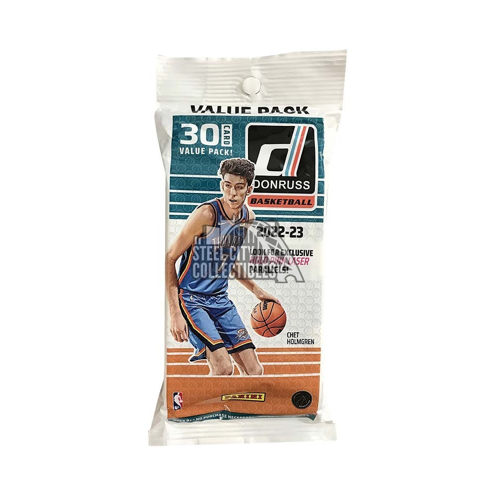 2022-23 Panini Donruss Basketball Value Pack | Steel City Collectibles