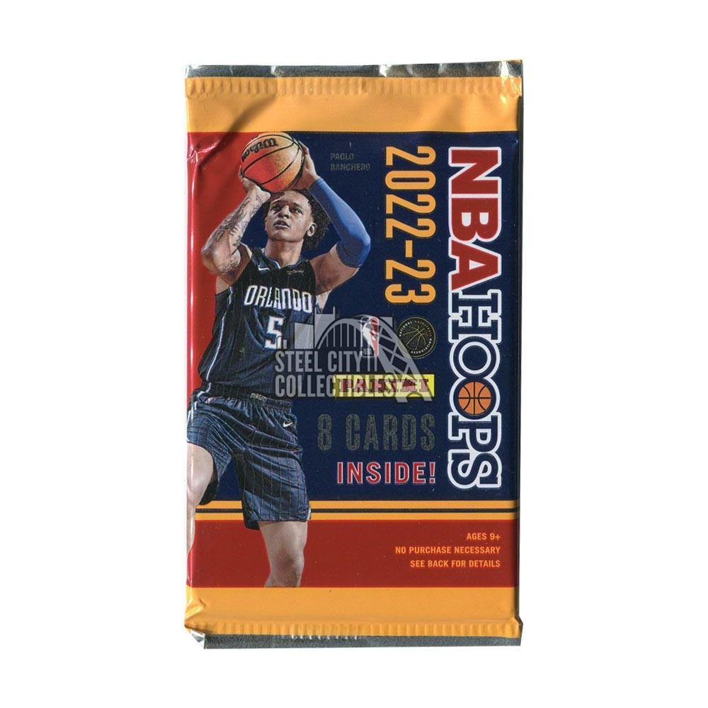2022-23 Panini Hoops Retail Pack | Steel City Collectibles