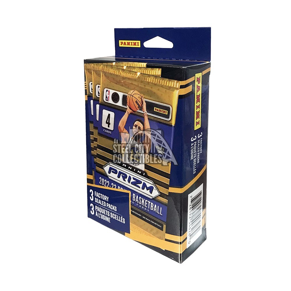 2022-23 Panini Prizm Basketball Hanger Box | Steel City Collectibles