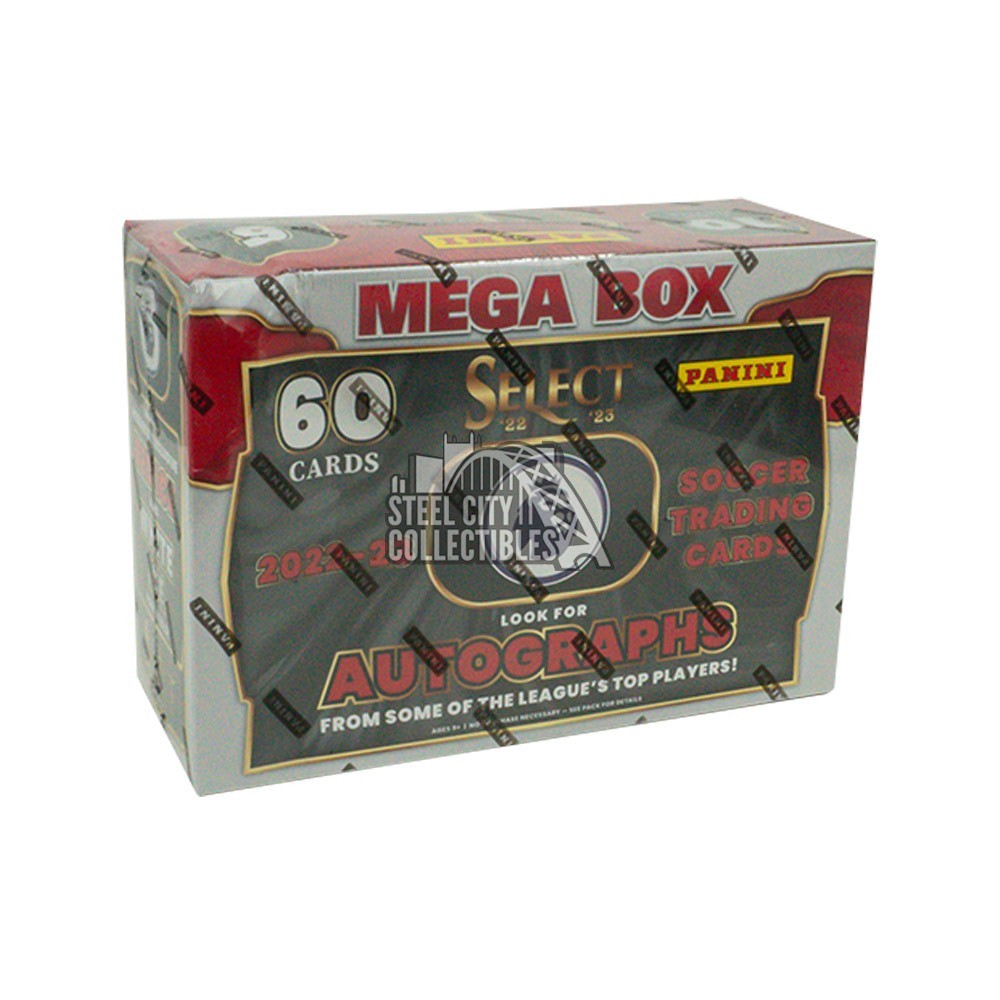 2022-23 Panini Select English Premier League Soccer Mega Box - Target ...