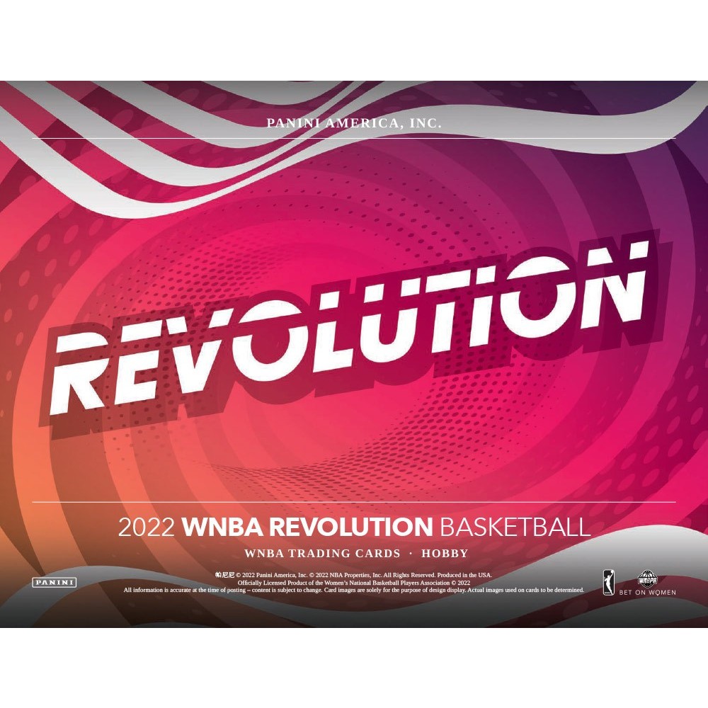 2022 Panini Revolution WNBA Basketball Hobby 16-Box Case | Steel City ...