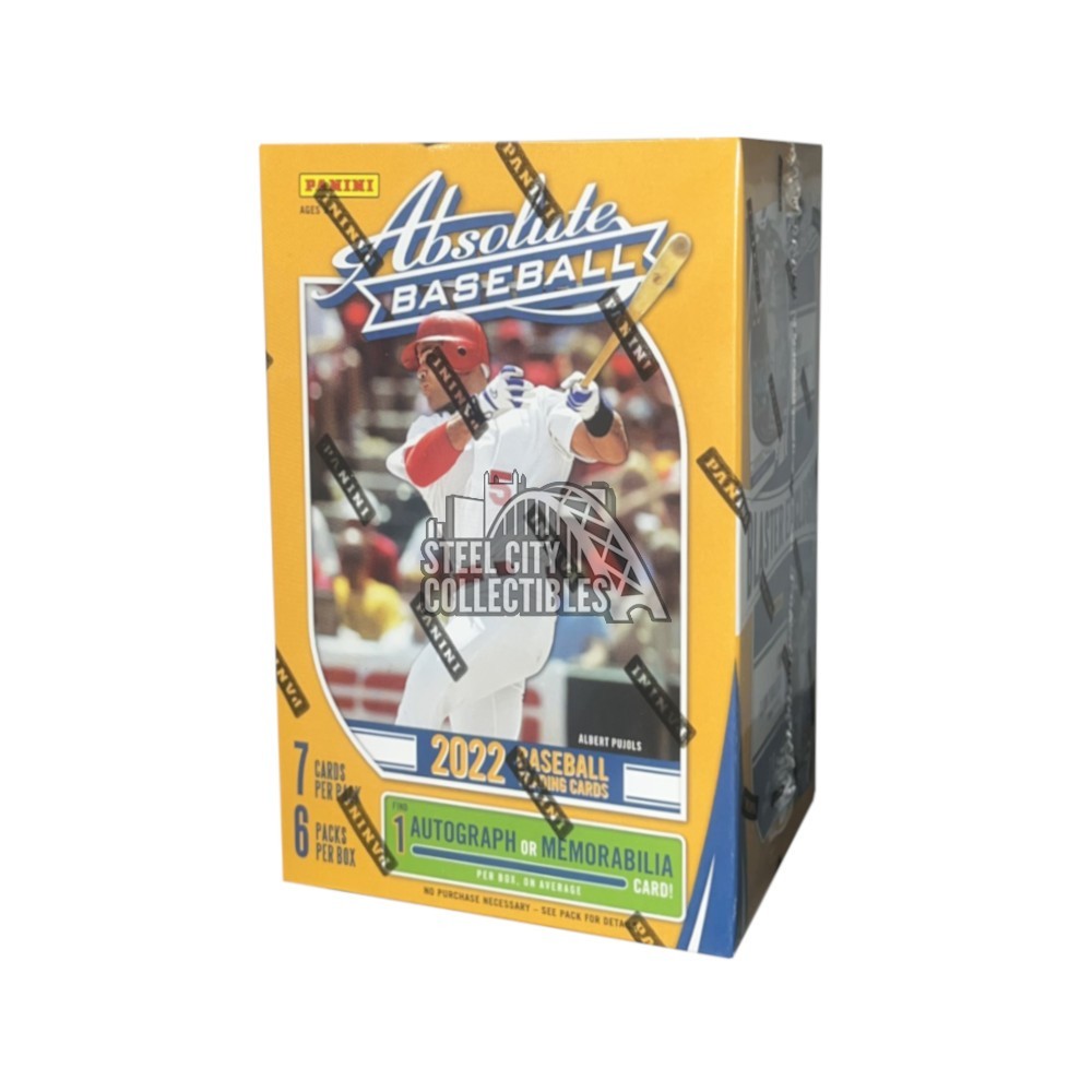 2022 Panini Absolute Baseball Blaster Box | Steel City Collectibles