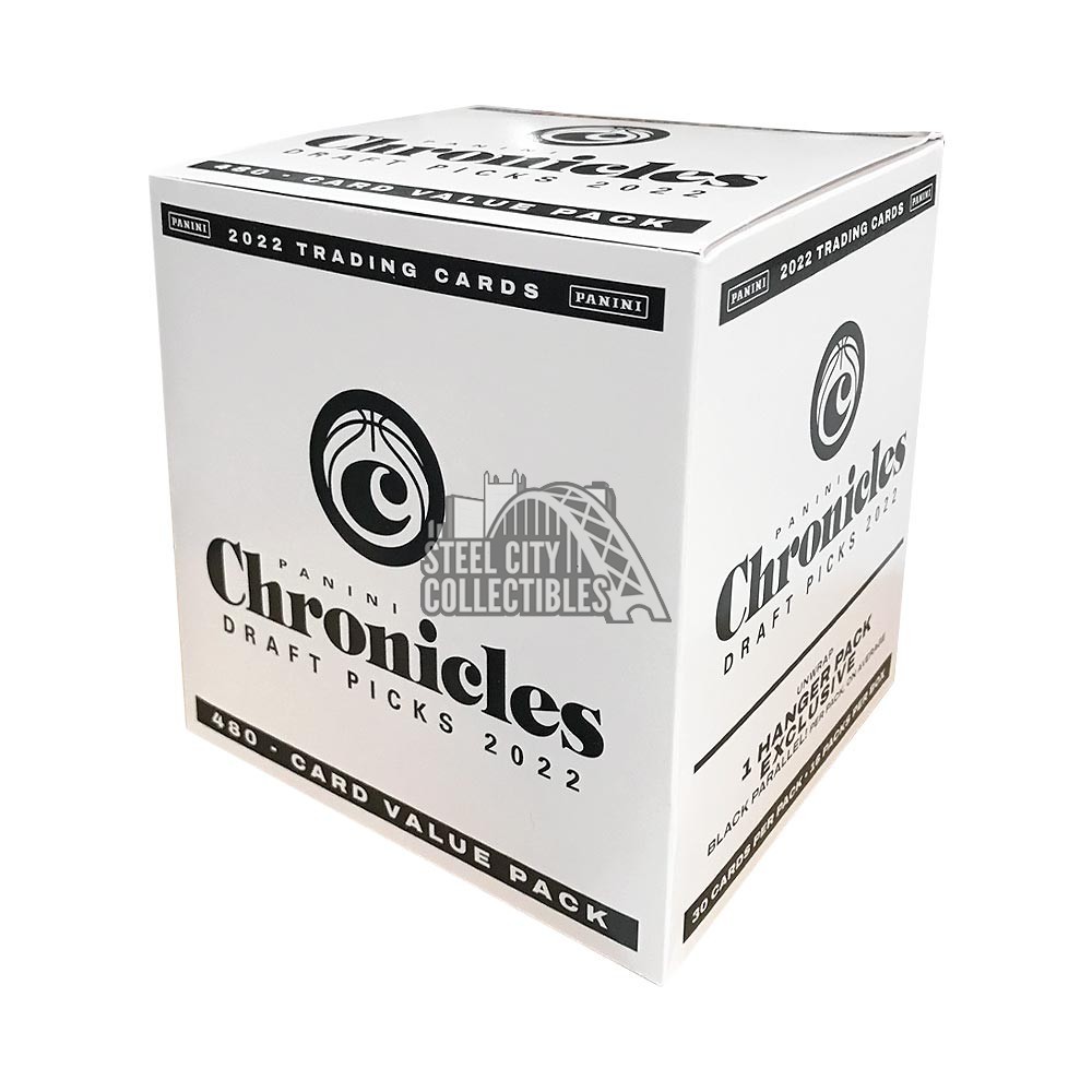 2022-23 Panini Chronicles Draft Picks Collegiate Basketball Hanger Box | Steel City Collectibles
