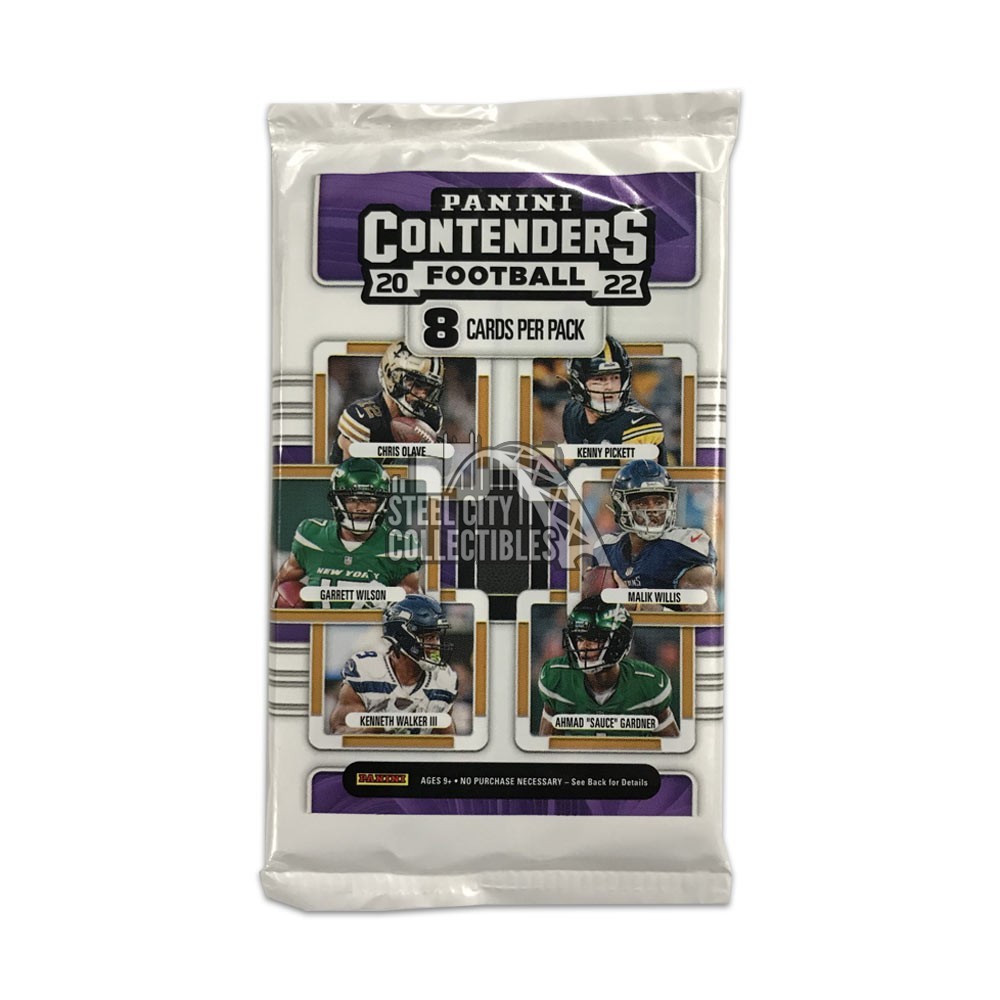 2022 Panini Contenders Football Retail Pack | Steel City Collectibles