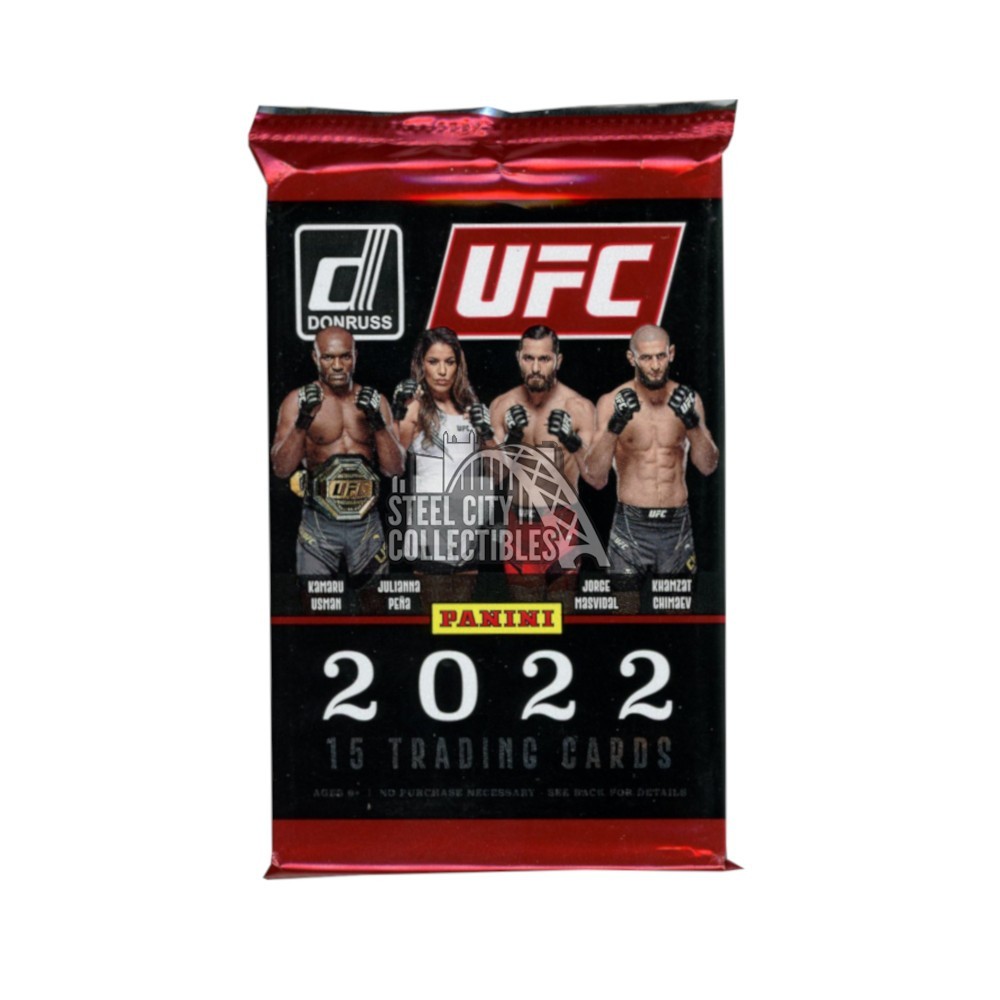 2022 Panini Donruss UFC Blaster Pack | Steel City Collectibles
