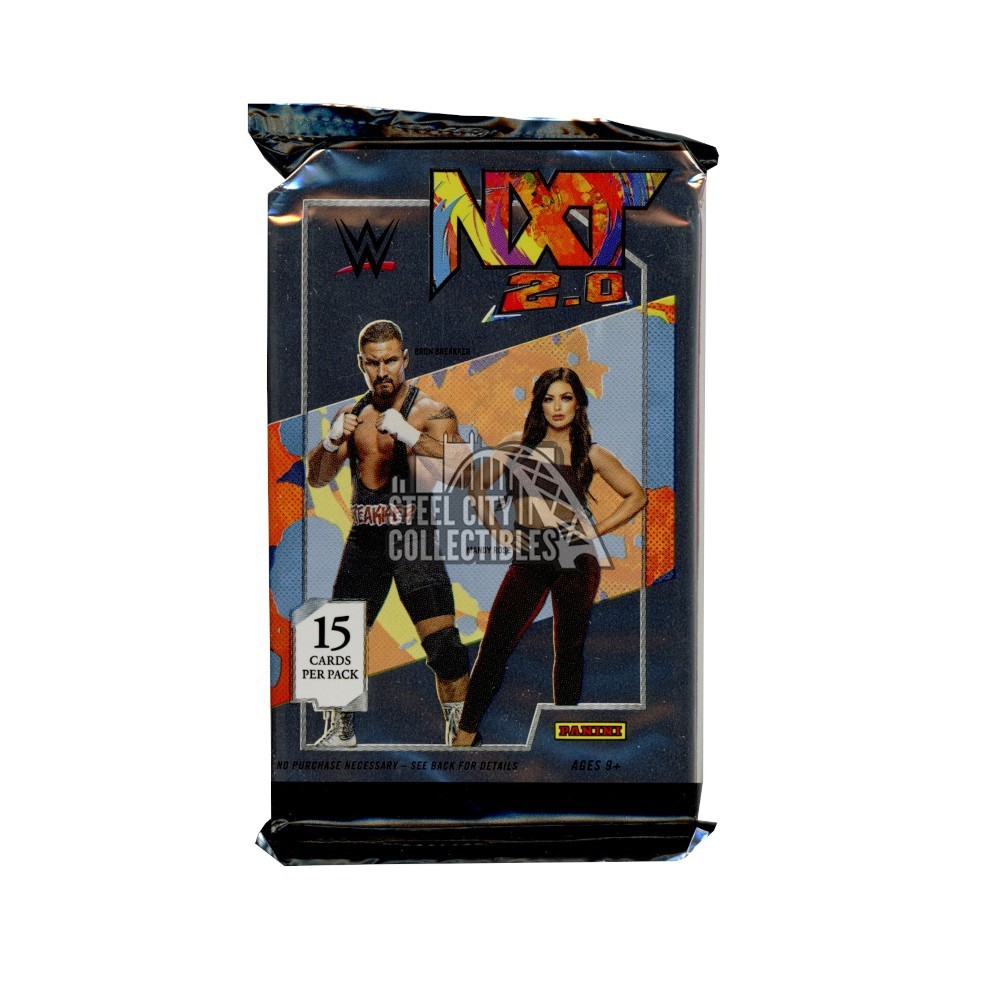 2022 Panini WWE NXT Wrestling Blaster Pack | Steel City Collectibles