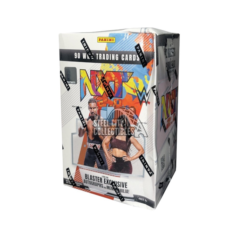 2022 Panini WWE NXT Wrestling Blaster Box *PLEASE READ* | Steel City ...