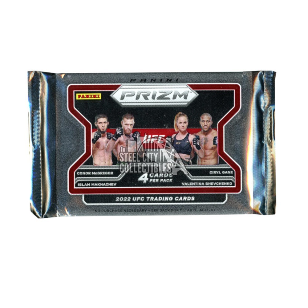2022 Panini Prizm UFC Blaster Pack | Steel City Collectibles