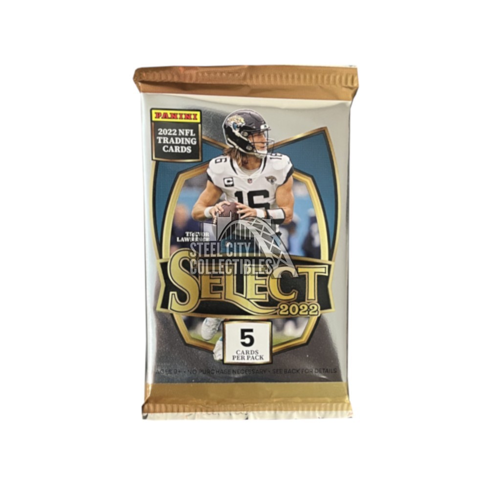 2022 Panini Select Football Hobby Pack | Steel City Collectibles