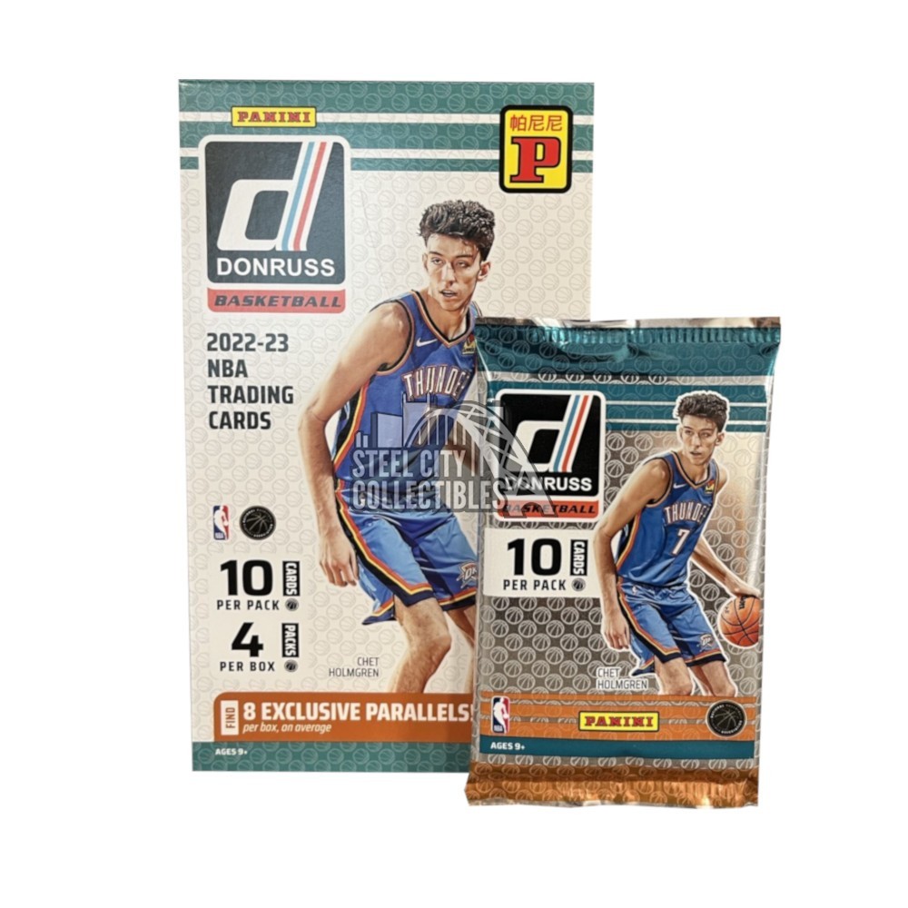 2022-23 Panini Donruss Basketball Asia Tmall 4-Pack Lot With Box ...