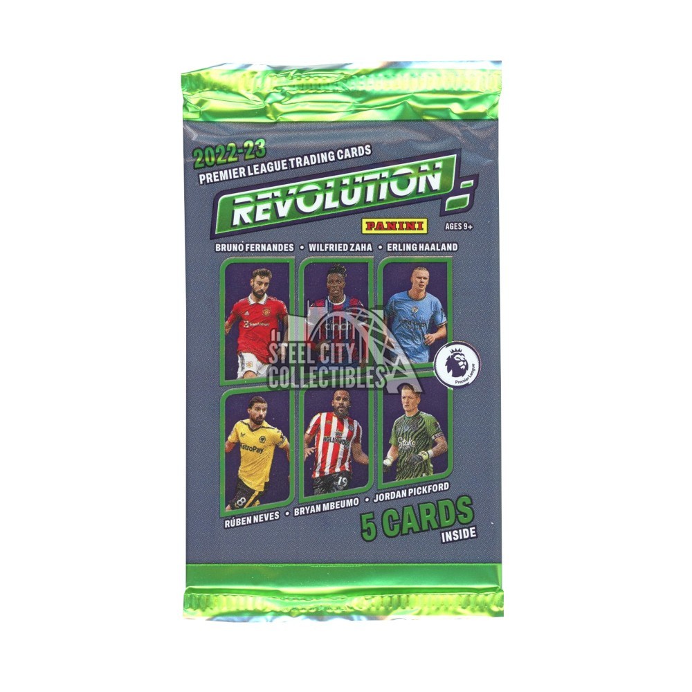 2022-23 Panini Revolution Soccer Asia Tmall Pack | Steel City Collectibles