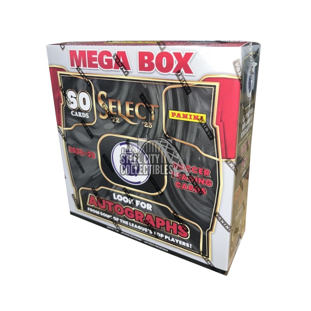 2022-23 Panini Select English Premier League Soccer Mega Box | Steel City Collectibles