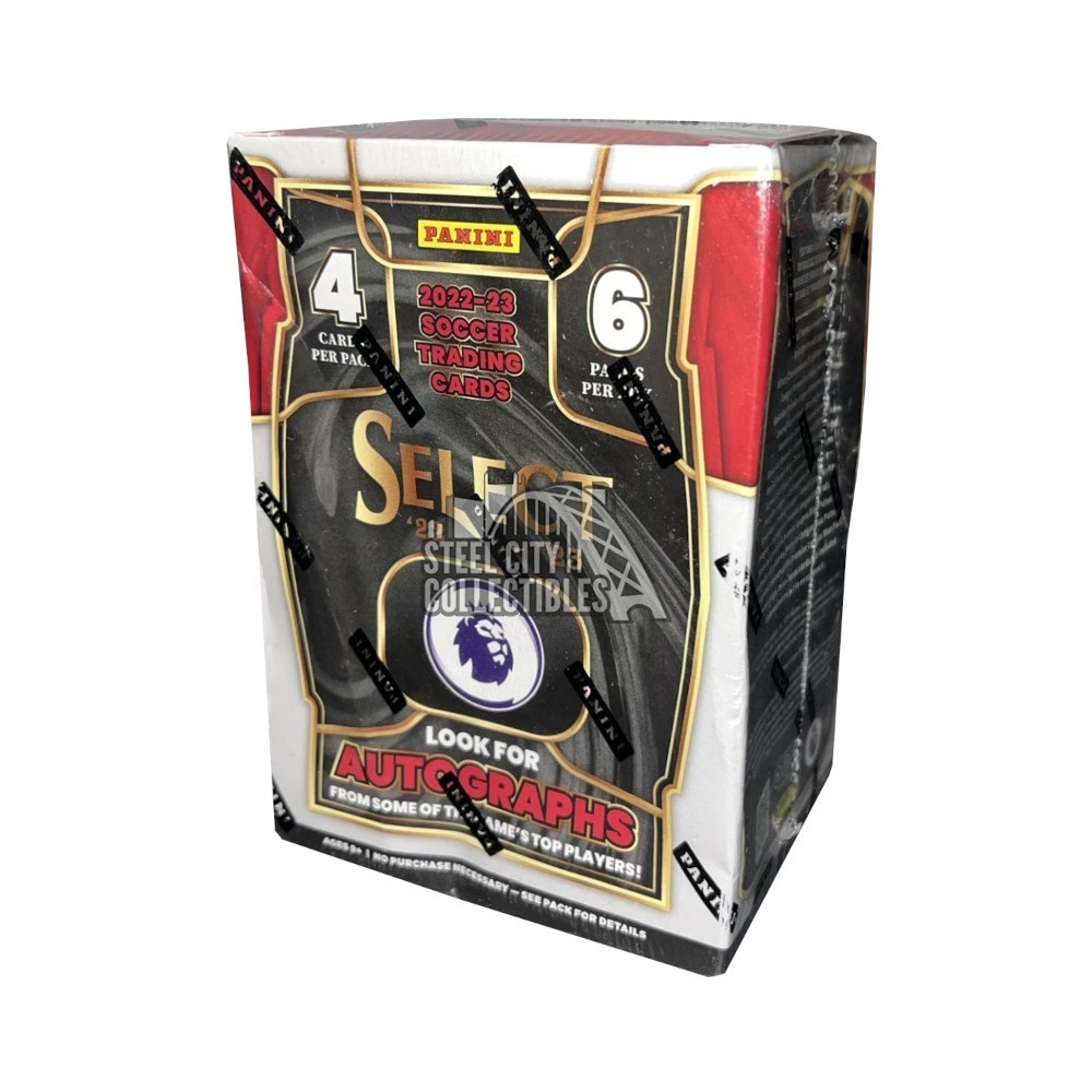 2022-23 Panini Select Premier League Soccer 6-Pack Blaster Box *PLEASE ...