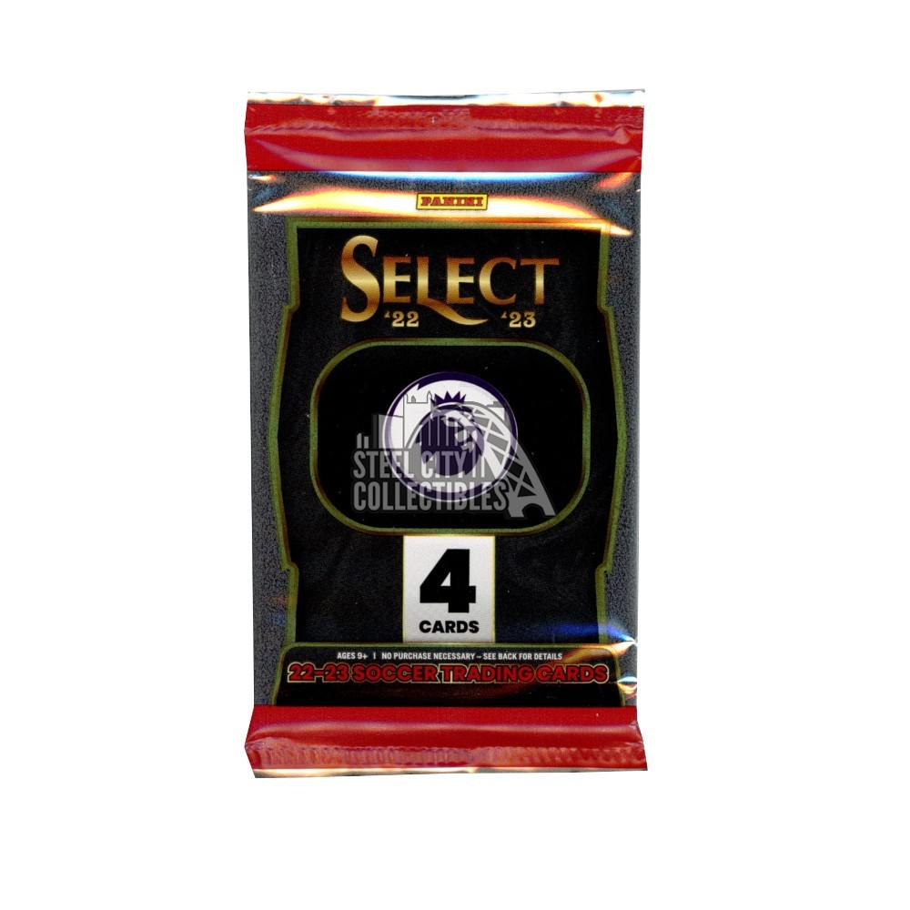 2022-23 Panini Select Premier League Soccer Blaster Pack | Steel City ...