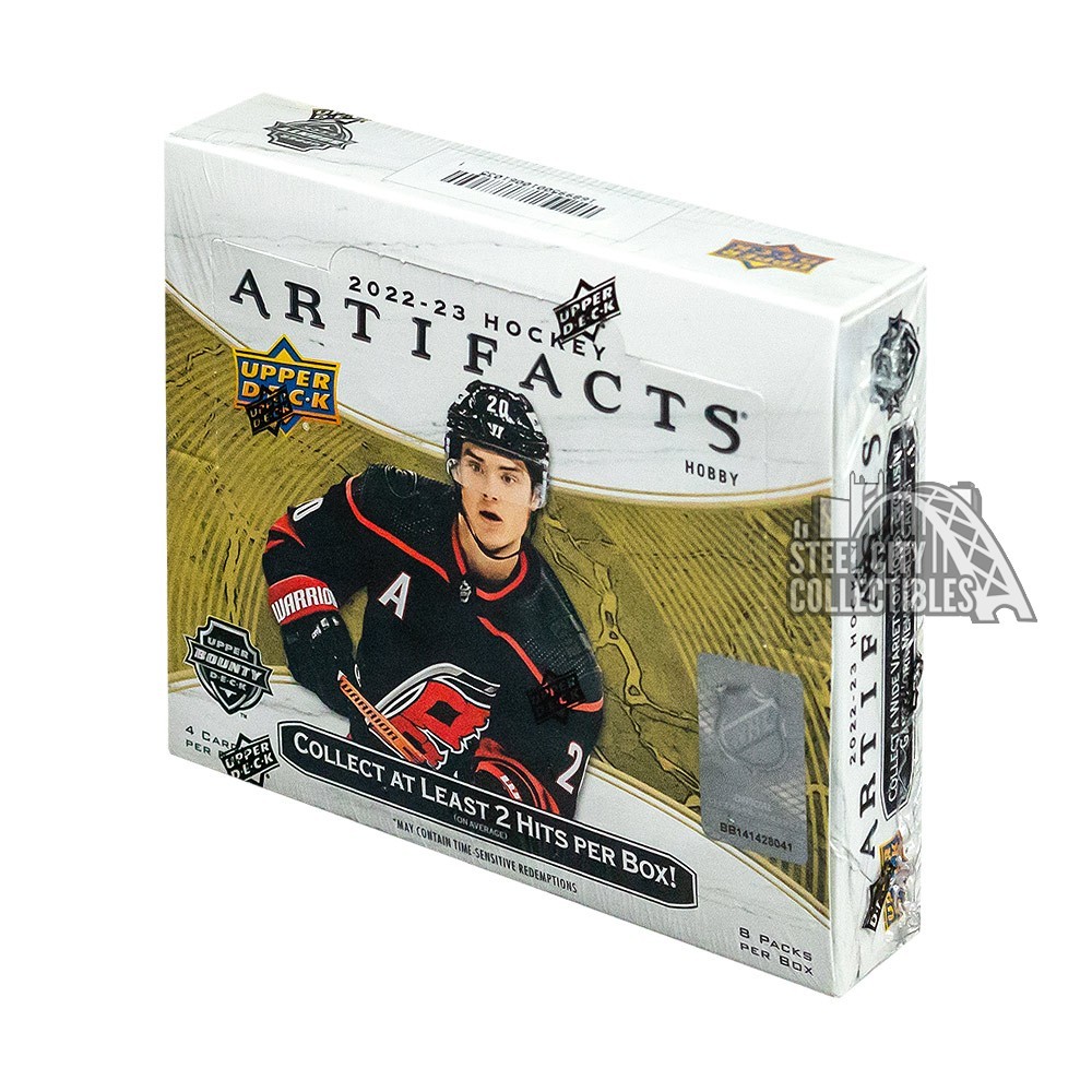 2022-23 Upper Deck Artifacts Hockey Hobby Box | Steel City Collectibles