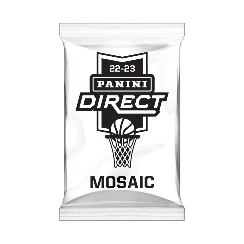 2022-23 Panini Mosaic Basketball White Sparkle Pack | Steel City ...