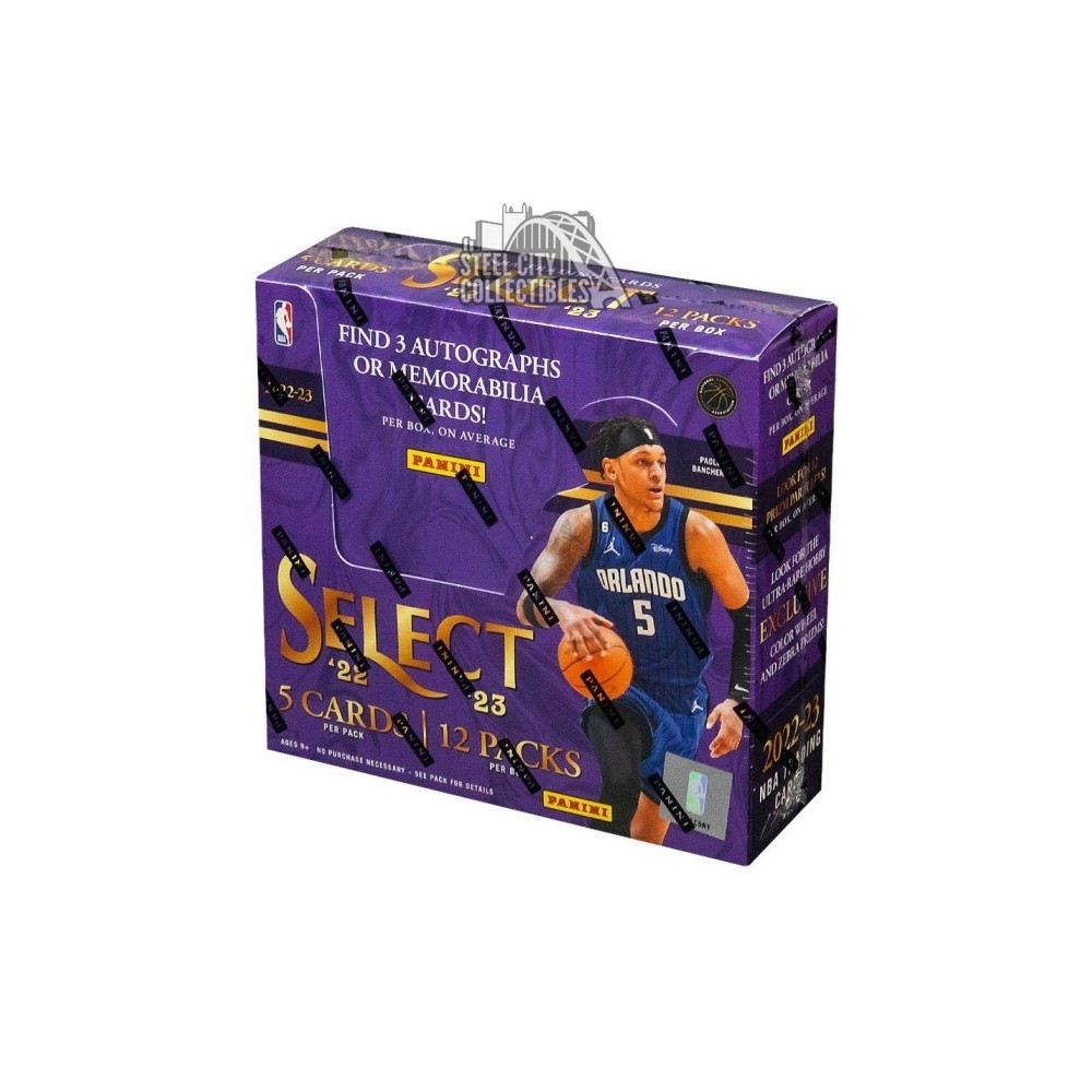 2022-23 Panini Select Basketball Hobby Box Random Division Group Break ...