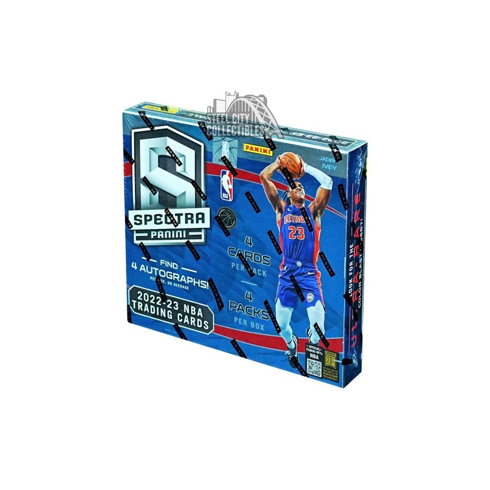 2022-23 Panini Spectra Basketball Hobby Box Random Pack Group Break #1 ...