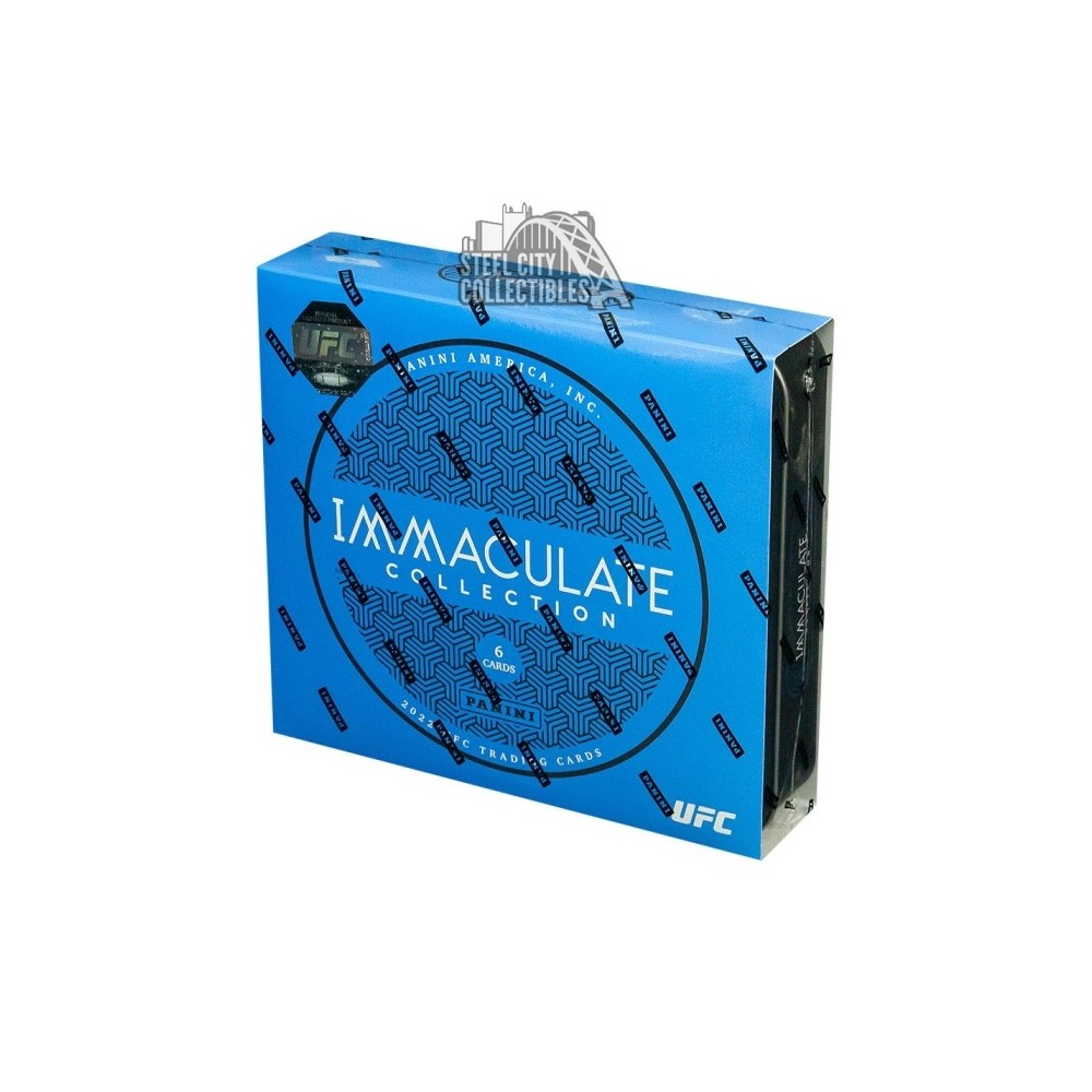 2022 Panini Immaculate UFC Hobby Box Random Card Group Break #1 - Steve ...