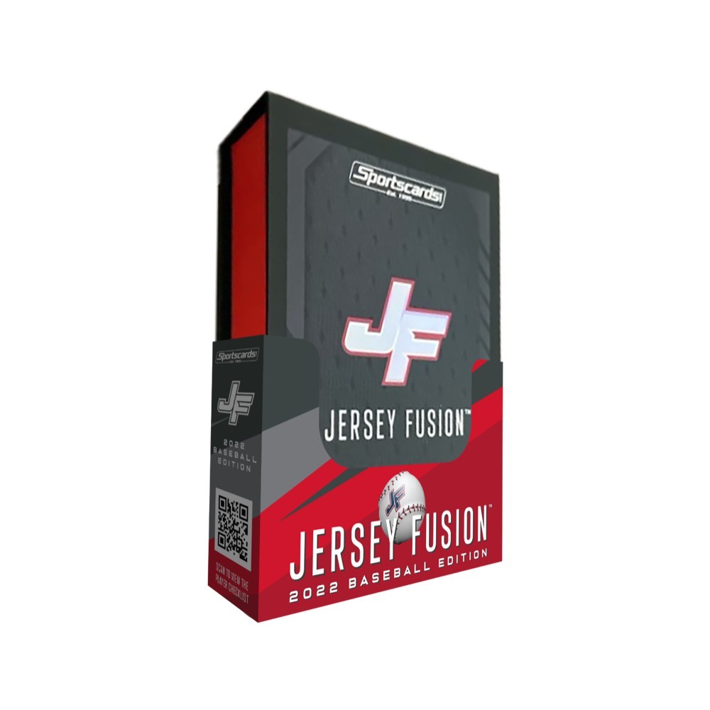 2022 Jersey Fusion Baseball Edition 80-Box Case Random Division Group ...
