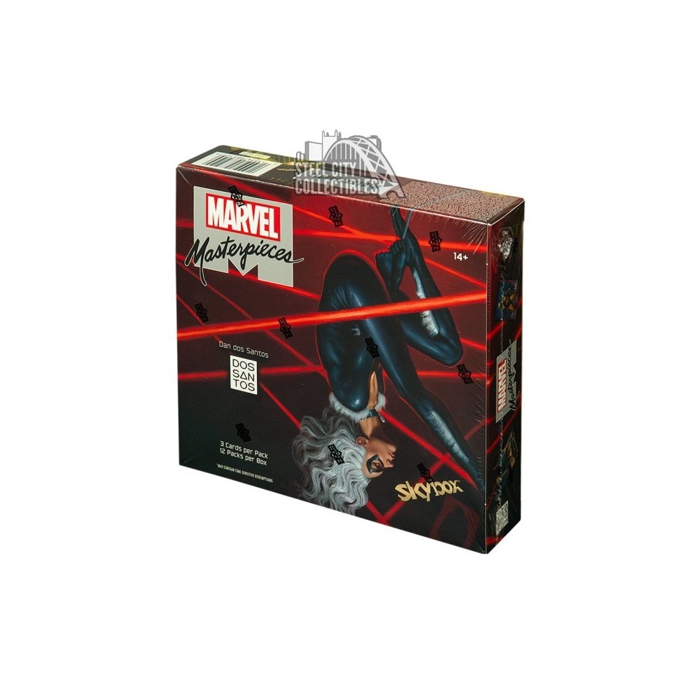 2022 Upper Deck Marvel Masterpieces Hobby Box Random Pack Group Break ...