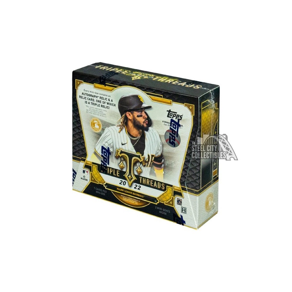 2022 Topps Triple Threads Baseball Hobby 2-Box Random Division Group ...