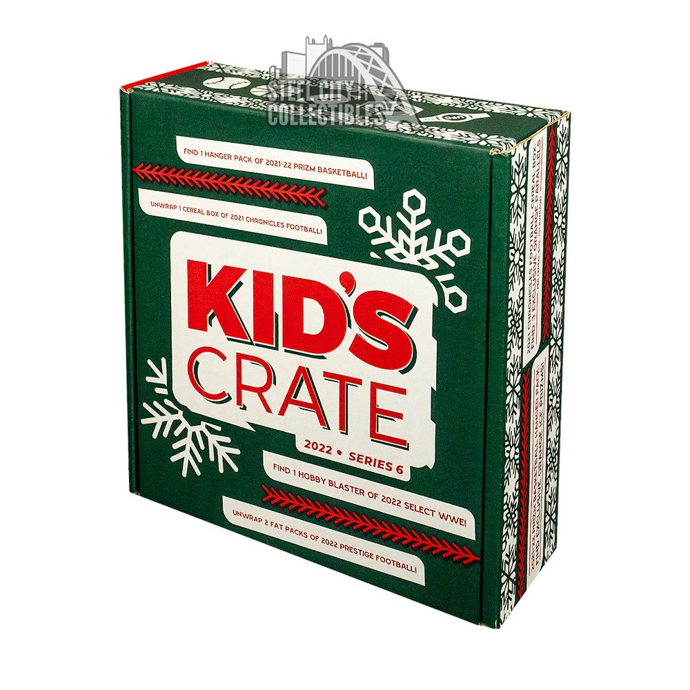 2022 Panini Holiday Kids Crate Series 6 | Steel City Collectibles