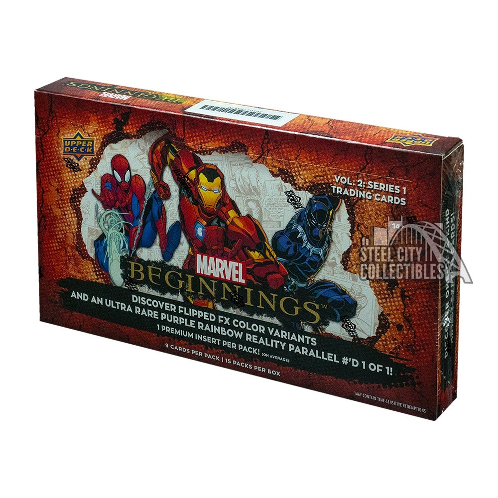 2022 Upper Deck Marvel Beginnings: Volume Two Series One Trading Card ...