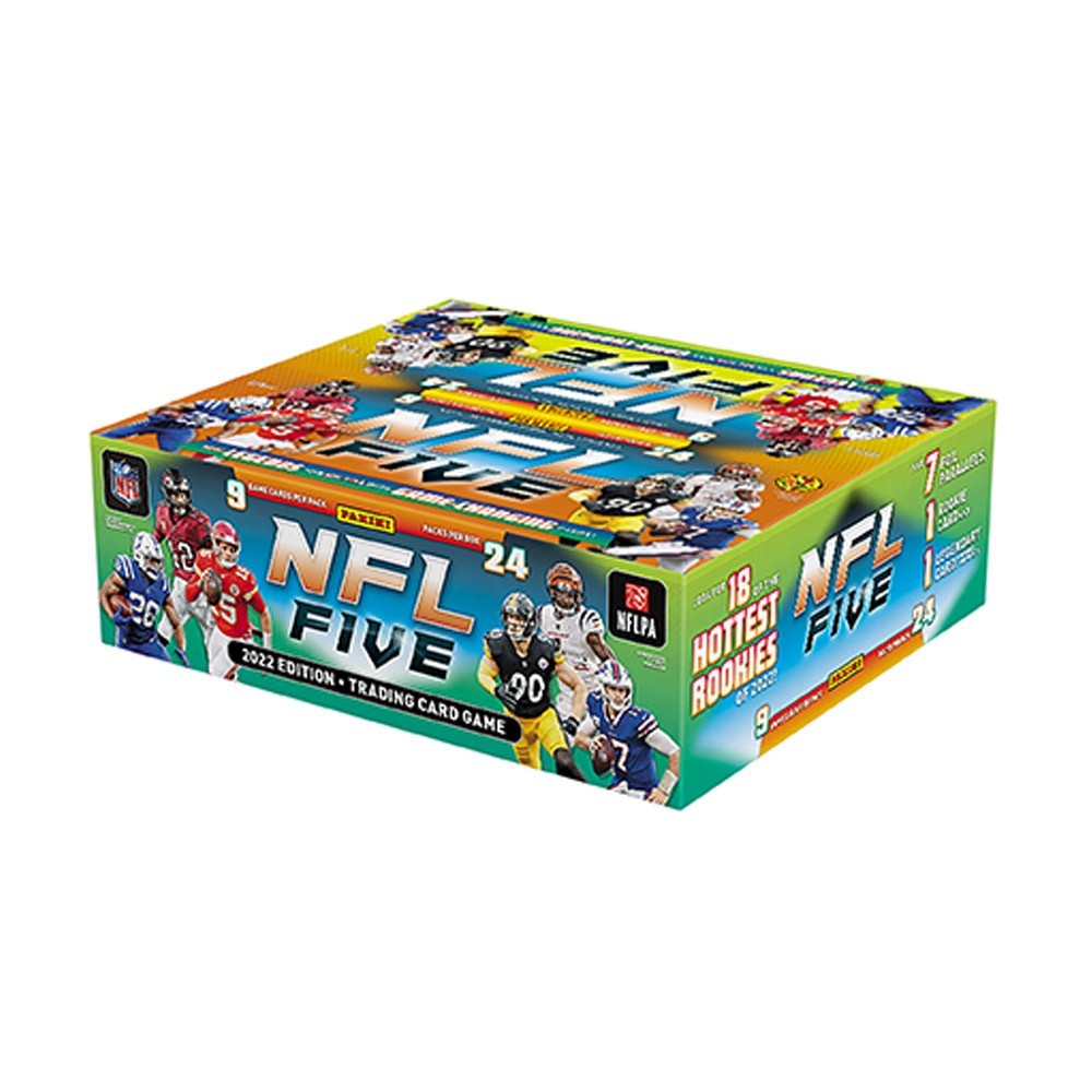 2022 Panini NFL Five Trading Card Game Booster Box | Steel City ...