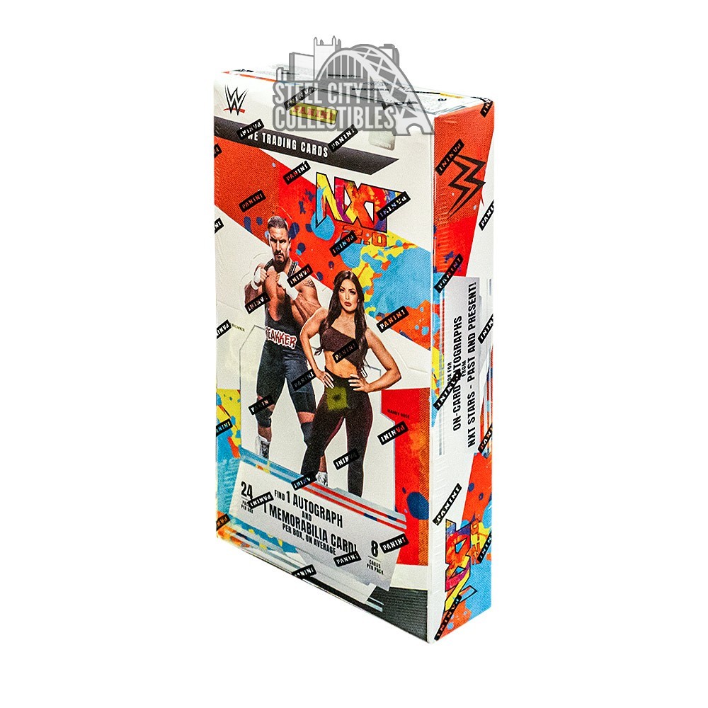 2022 Panini WWE NXT Wrestling Hobby Box | Steel City Collectibles