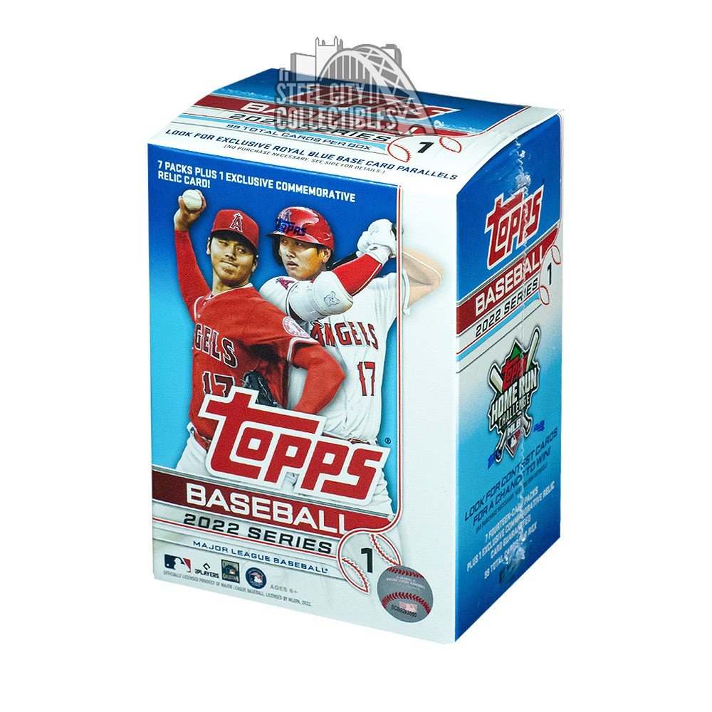 2022 Topps Series 1 Baseball 7 Pack Blaster Box | Steel City Collectibles