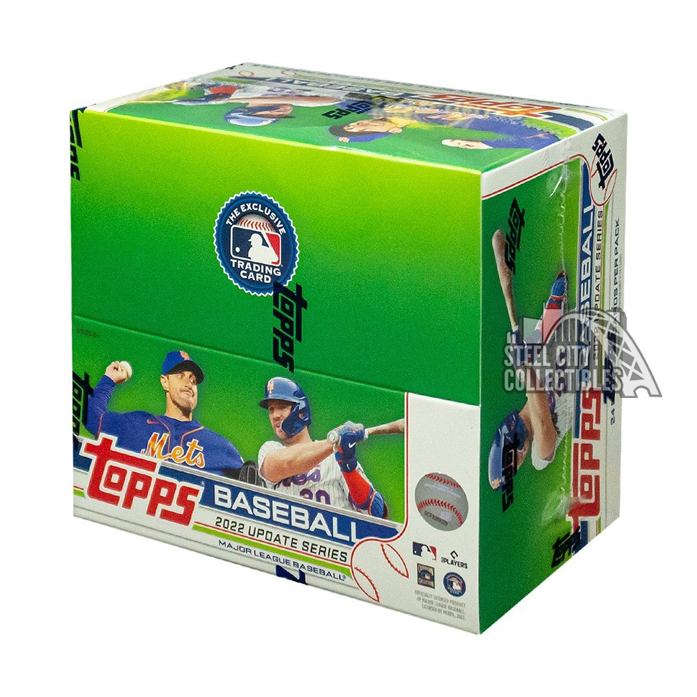 2022 Topps Update Baseball 24-Pack Retail Box | Steel City Collectibles