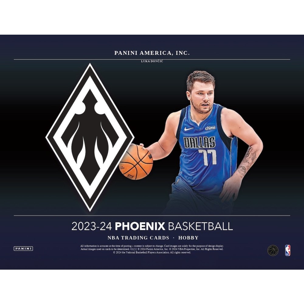 2023-24 Panini Phoenix Basketball Hobby Box | Steel City Collectibles