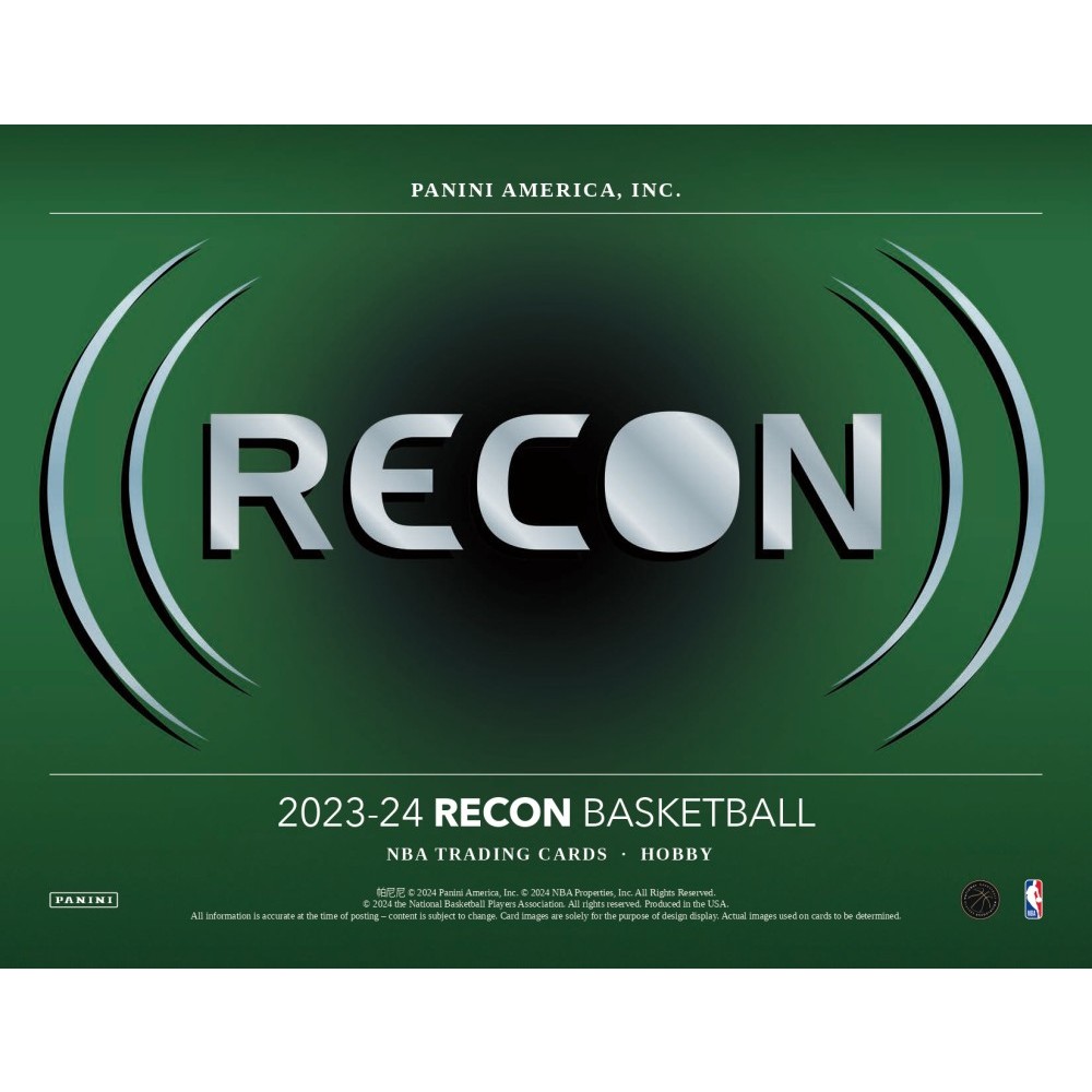 2023-24 Panini Recon Basketball Hobby Box | Steel City Collectibles