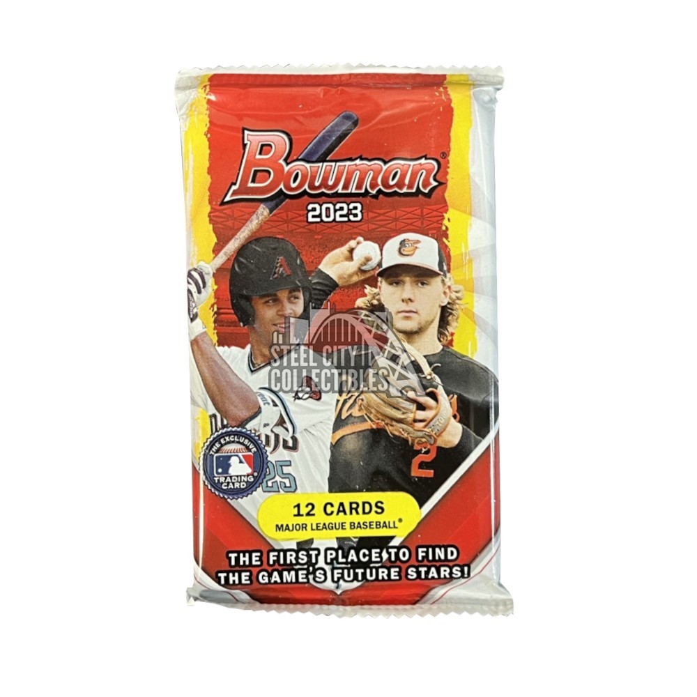 2023 Bowman Baseball Blaster Pack | Steel City Collectibles