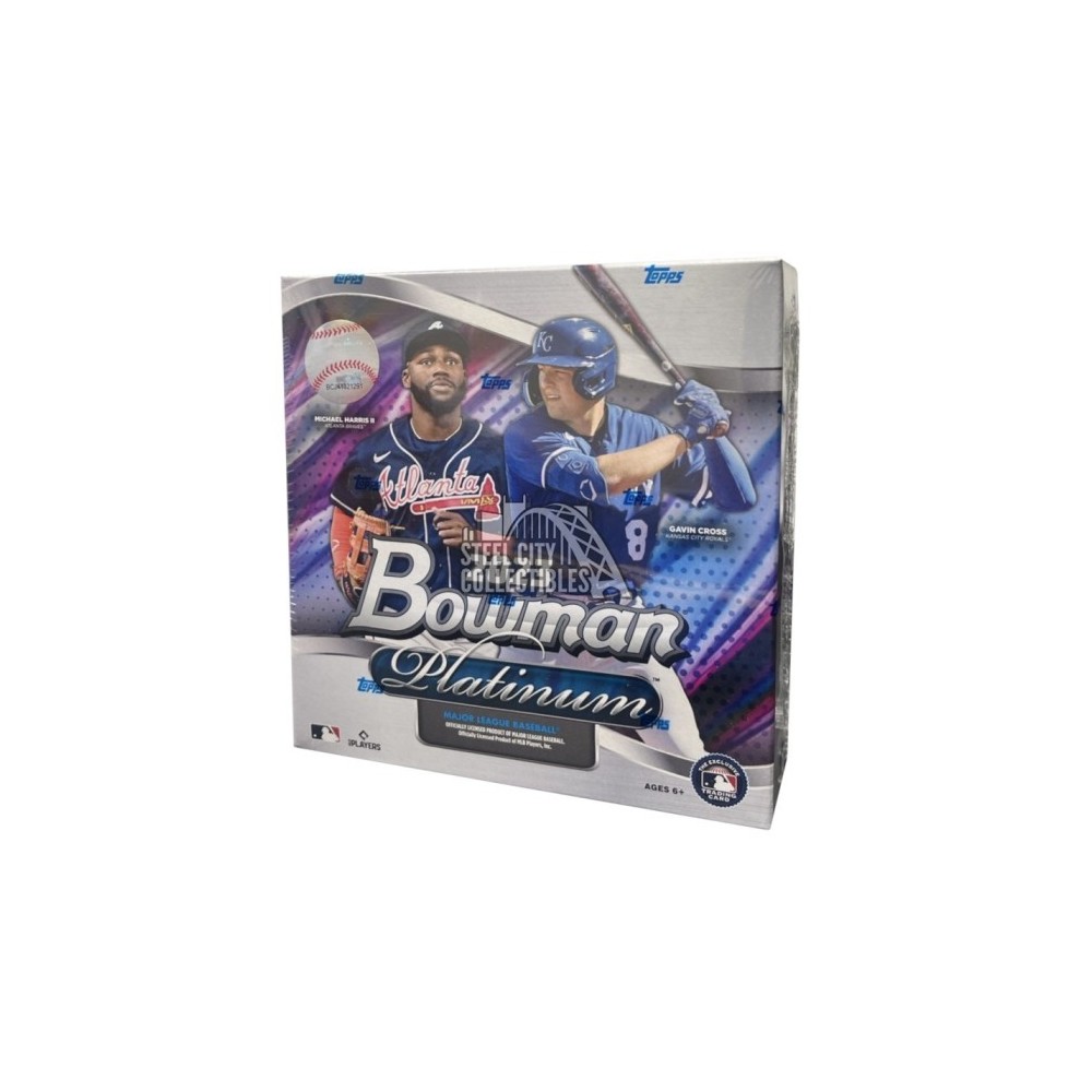 2023 Bowman Platinum Baseball Monster 3-Box Random Division Group Break ...